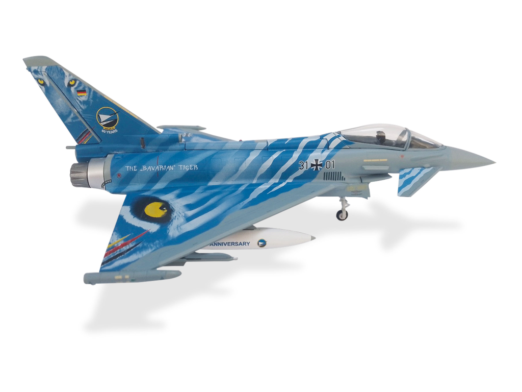 herpa 580786 Luftwaffe Eurofighter Typhoon - TaktLwG 74 (Tactical Air